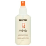 Rusk Thickening Spray Hair Amplifier, Body and Texture Enhancer, 6 Oz ...