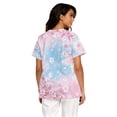 Binienty Scrub Tops with Pockets for Women, Breathable Stretchy Short ...