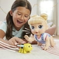 Baby Alive Crawl 'n Play Harper Hugs Doll, Blonde Hair, Electronic Kids Toys for Girls & Boys 3 ...