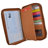 DOUBLE ZIPPER LADIES WALLET - Walmart.com