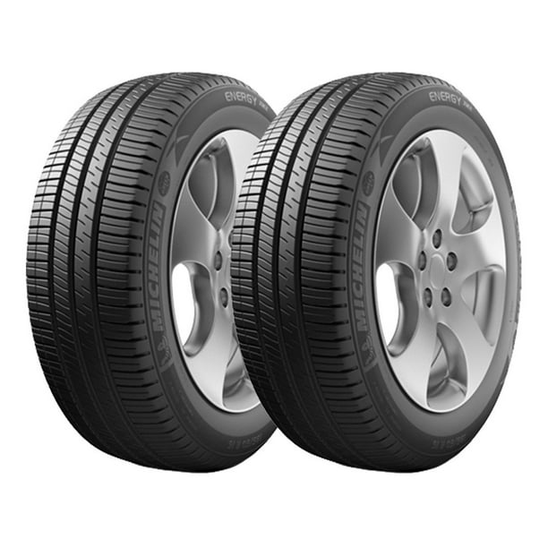 Paquete De 2 Llantas 195/65r15 Lt Michelin Energy Xm2+ 91v | Bodega Aurrera en línea