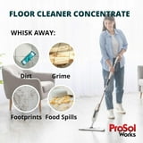 Prosol Works Floor Cleaner 16 oz - Floor Cleaning Spray for Tile, Wood ...