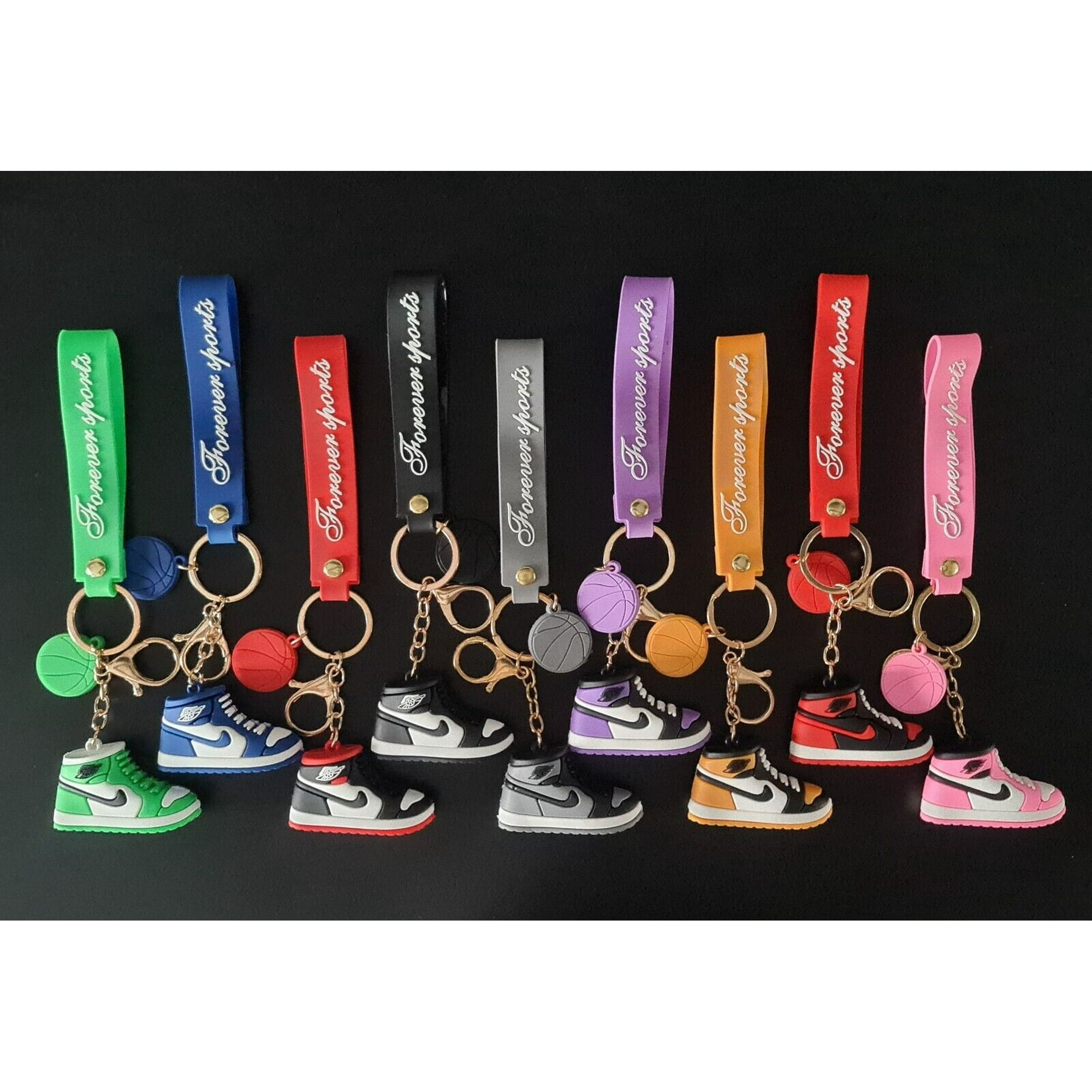Click here for Yiwumi Jordan Keyring Sneaker Basketball Cool Keyc... prices