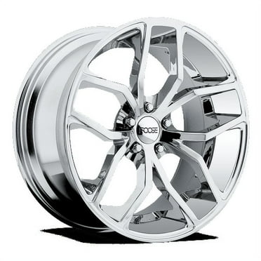 Foose 1PC Aluminum Rim F168 IMPALA 20X10.5in Matte Machined Double Dark ...