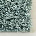 SAFAVIEH Athens Solid Plush Shag Area Rug, Seafoam, 9' x 12' - Walmart.com