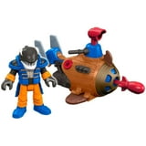 Imaginext Shark Minisub & Pirate Action Figure - Walmart.com