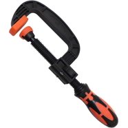 Irwin Quick Grip 1964747 4-1/2" Quick-Grip® One-Handed Micro Bar Clamp ...