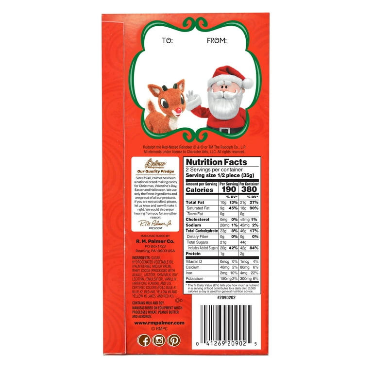 Rudolph The Red Nosed Reindeer Candy Rudolph The Red Nose Reindeer