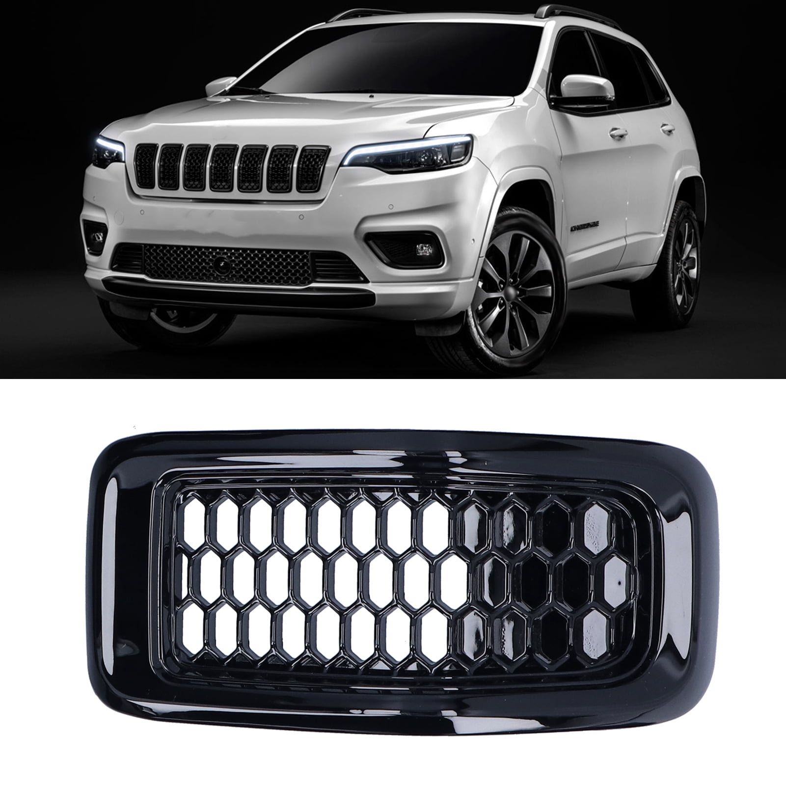 Click here for Fyydes Mesh Grille Insert  7pcs Front Grille Inser... prices