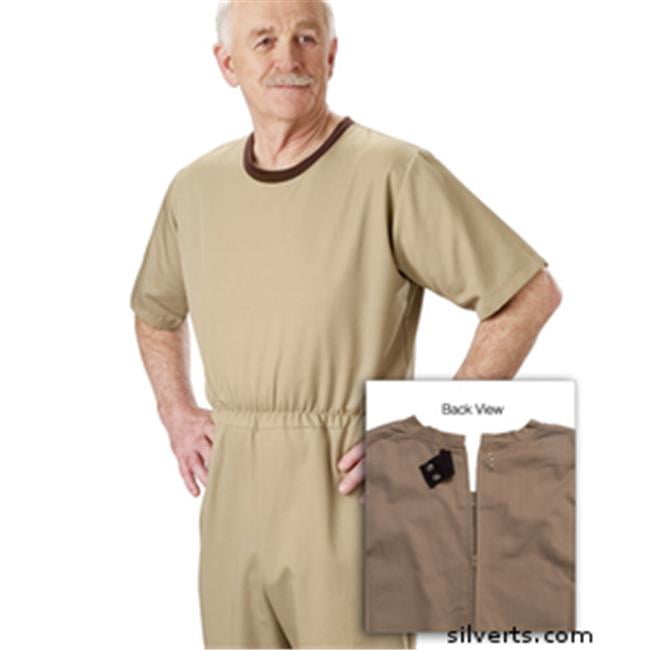 Silverts 508300306 Mens Alzheimers Clothing - Alzheimer Anti-Strip ...