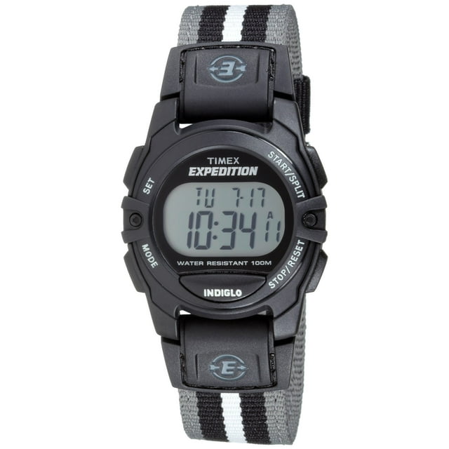Timex T49661 Black Grey Expedition Digital Chronograph Watch - Walmart.com