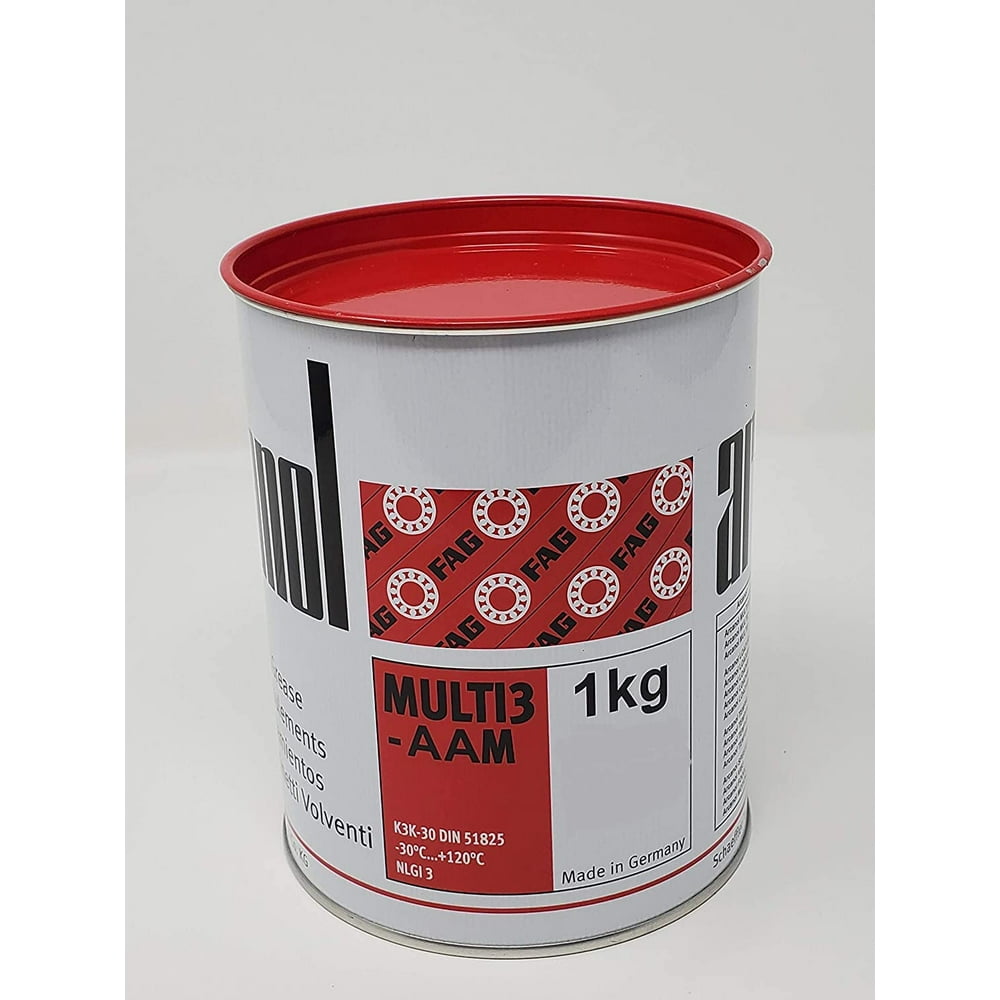 FAG Grease Extreme low temp grease (-30 to +120)- 1KG - Walmart.com ...