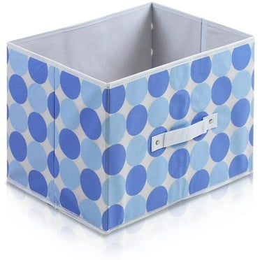 Urban Shop Rectangular Rugby Striped Storage bins (Set of 2), Pink ...