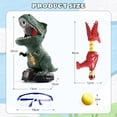 OneAndes Dinosaur Shooting Toy for Boys Girls, Movable Target Shooting ...