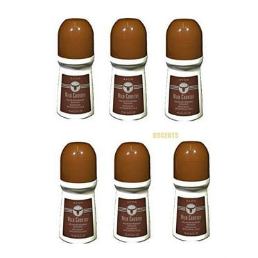 Avon Wild Country Roll On Deodorant 2.6 fl oz- 10 pcs - Walmart.com