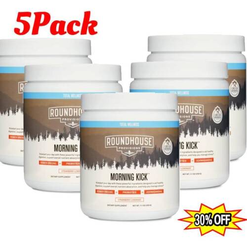 Por Chuck Norris Morning Kick, suplemento en polvo Greens-Superfood: 5 ...