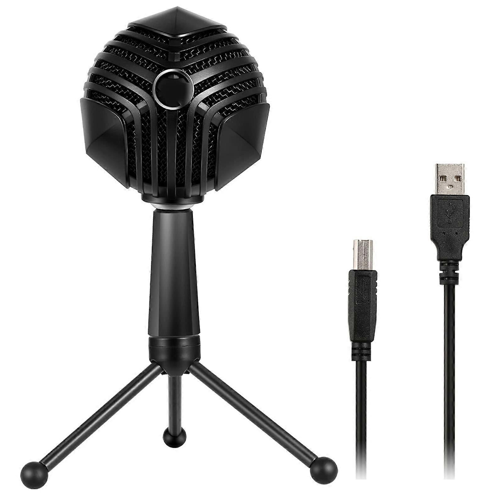 USB Computer Microphone PC Mic Microphone Computer for with Mute ...