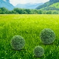 Ruanlalo Simulation Plant,Topiary Ball Vivid Verdant Plastic Tear ...