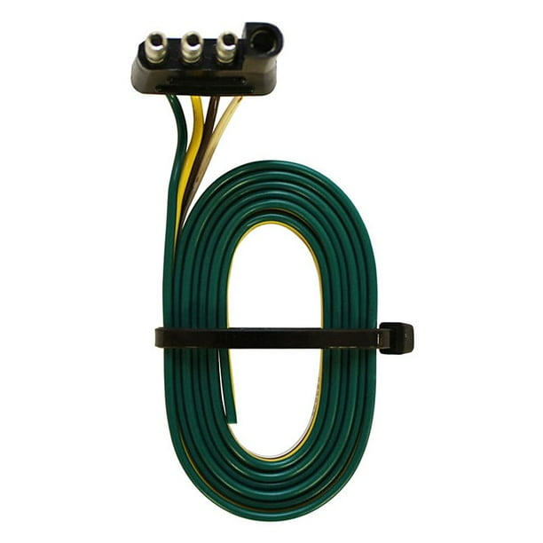 12 In; 4-Way Flat; Trailer Side; Connector - Walmart.com - Walmart.com