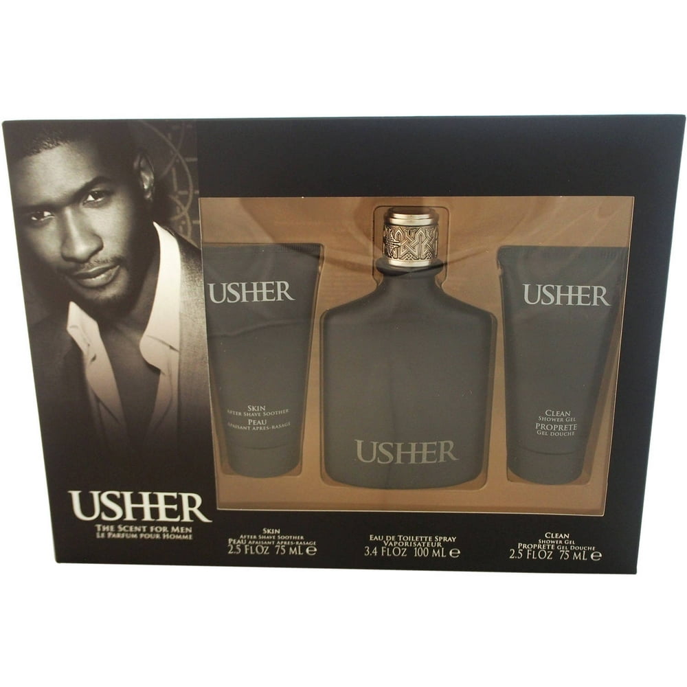 Usher Usher He Gift Set for Men, 3 pc - Walmart.com - Walmart.com