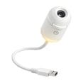 2-in-1 Galaxy Projector Night Light, USB Star Projector with Adjustable ...