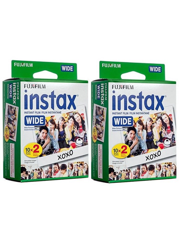 Fujifilm Instax Film in Instant Camera Film - Walmart.com