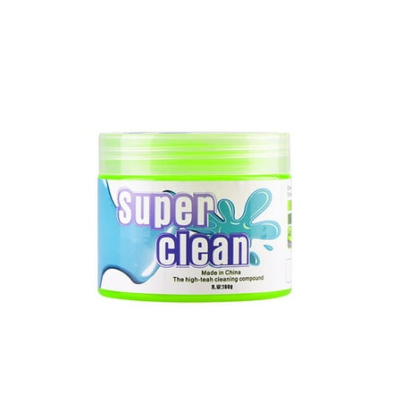 Car Cleaning Glue Slime Jelly Gel Compound Dust car dust cleaning ...