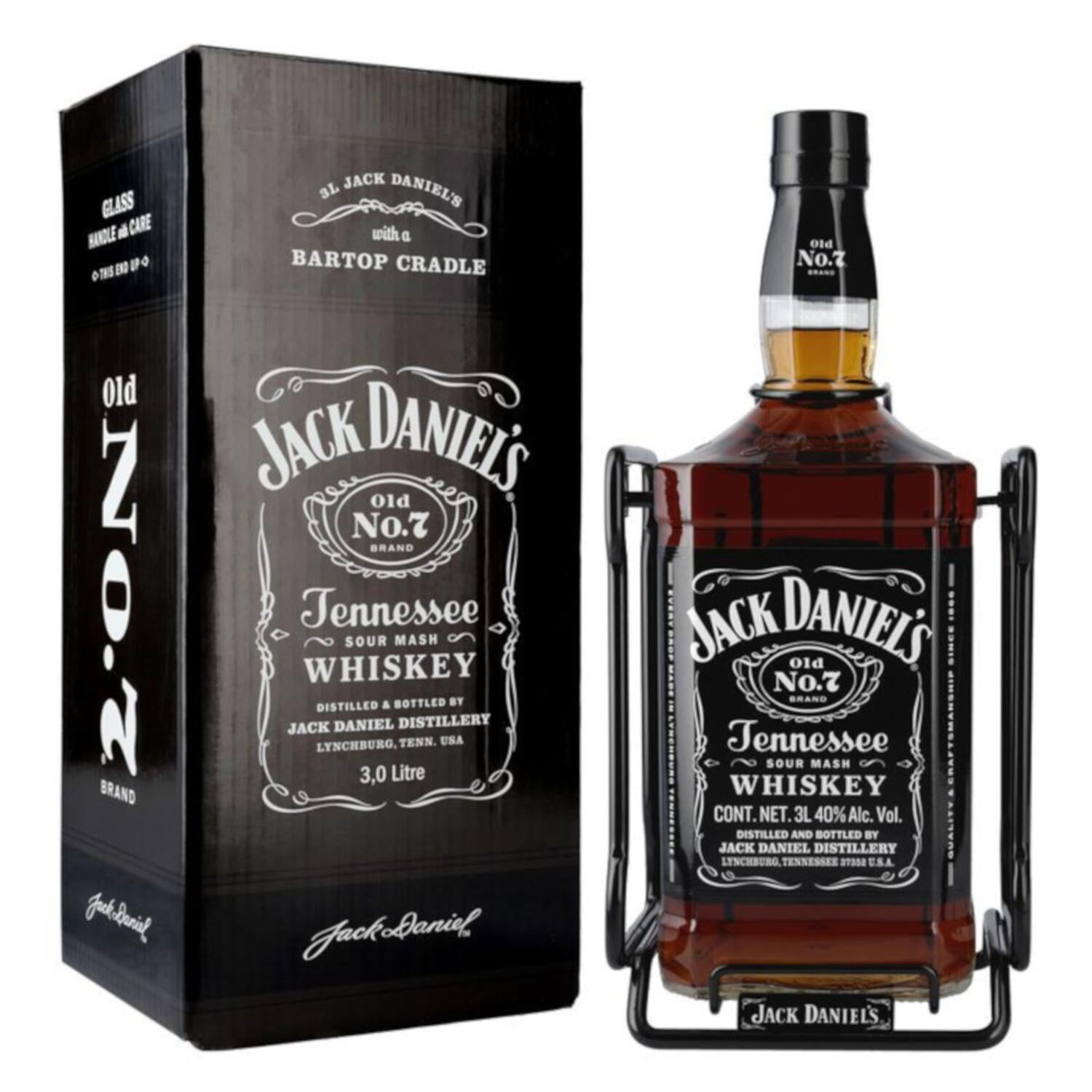 Paquete de 3 Whisky Jack Daniels C/columpio 3 L Jack Daniels Paquete de 3 | Bodega Aurrera en línea