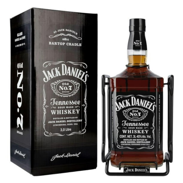 Paquete de 3 Whisky Jack Daniels C/columpio 3 L Jack Daniels Paquete de 3 | Bodega Aurrera en línea