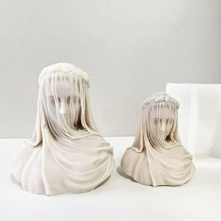 Epoxy Resin Sculpture Woman