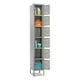 Safco Box Locker, 12w x 18d x 78h, Two-Tone Gray - Walmart.com