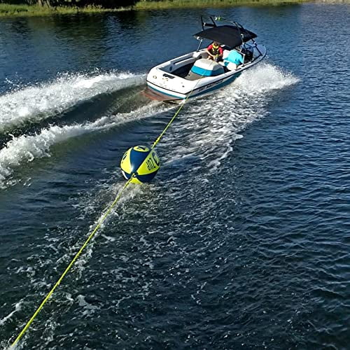 THE ROPE ZUP TOW ASSIST BALL - WATER TUBING, TOWING