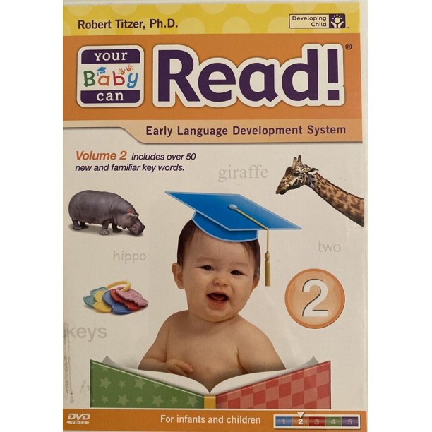 Your Baby Can Read - Volume 2 (DVD, 2009) NEW - Walmart.com