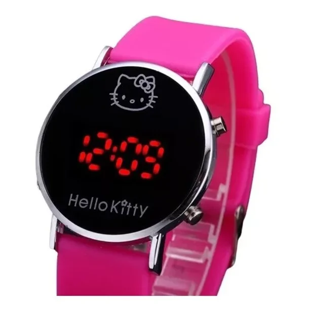 Reloj Led Hello Kitty Varios Colores | Bodega Aurrera en línea