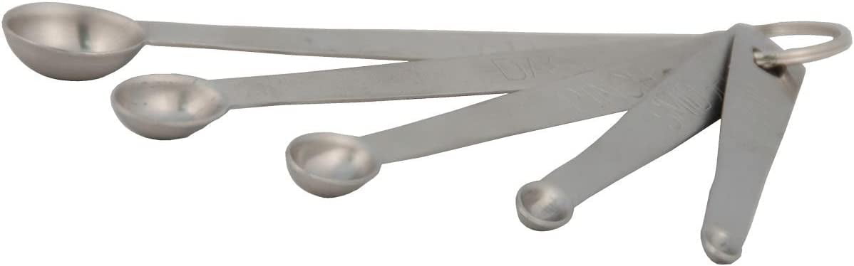 Dash, Drop, Smidgen, Pinch, Tad Measuring Spoon Set by - Walmart.com