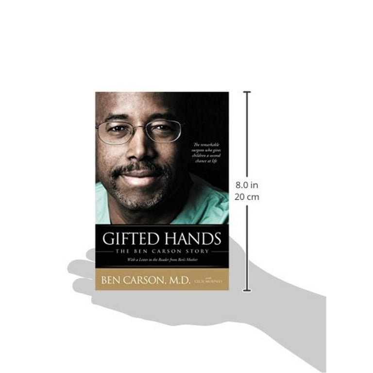 Ben Carson Gifted Hands Book