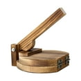 Wooden Tortilla Press Dumpling Wrapper, Presser Fruit Pies Portable ...