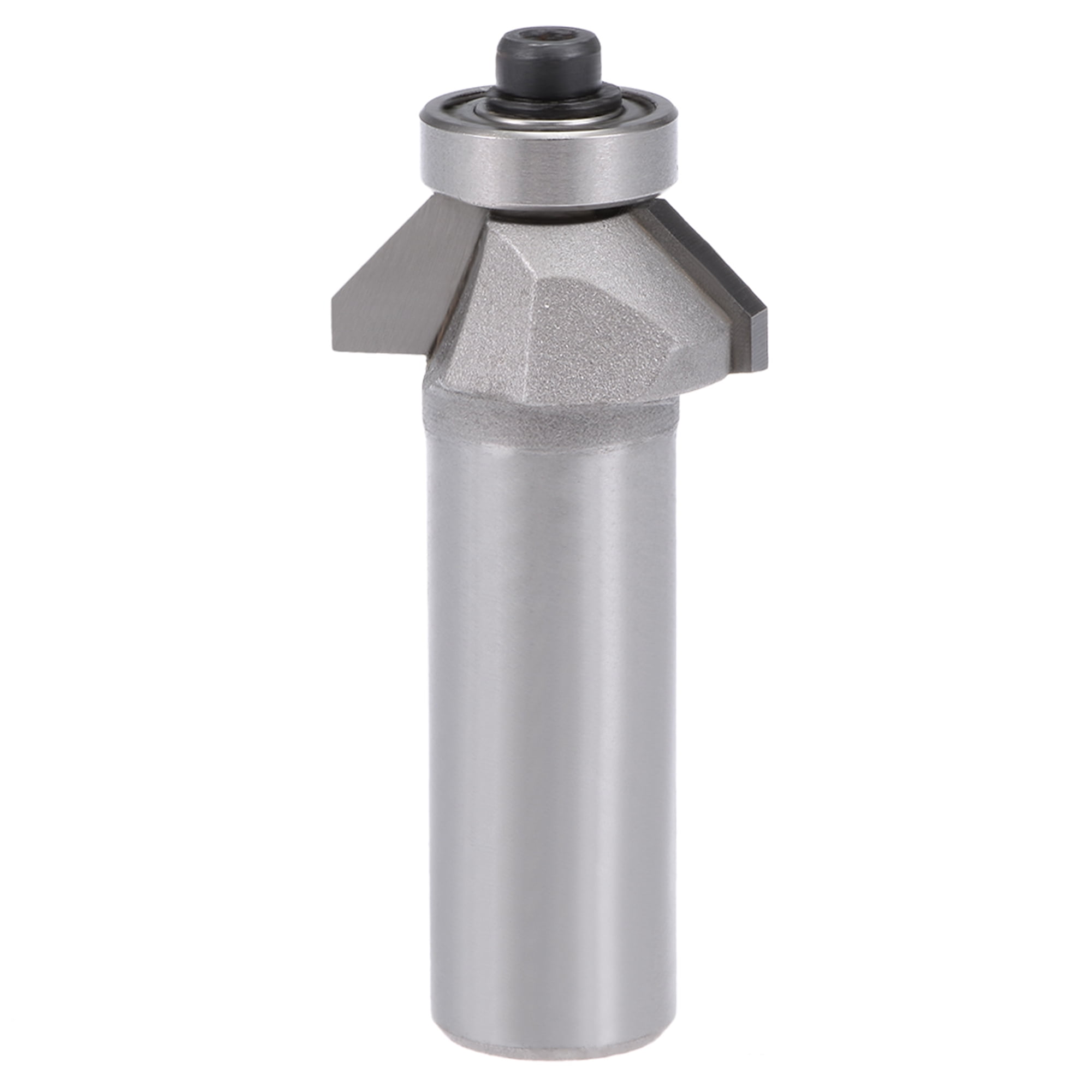 1/2'' Shank 1/4'' Cutting Length Ball Bearing 45 Degree Chamfer Router ...