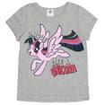 My Little Pony Rainbow Dash Girls' T-Shirt Clothes Pack, Toddler to Big ...