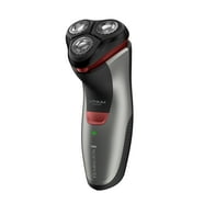 Remington Titanium Precision Plus Rotary Shaver, Men's Electric Razor ...