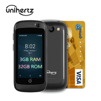 Unihertz Jelly 2, Smallest Android 11 4G Smartphone, Dual SIM, International, 6GB/128GB, NFC ...