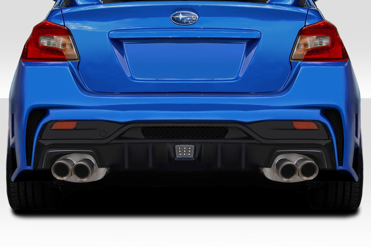 2015-2021 Subaru WRX STI Duraflex VRS Rear Bumper Cover - 1 Piece ...