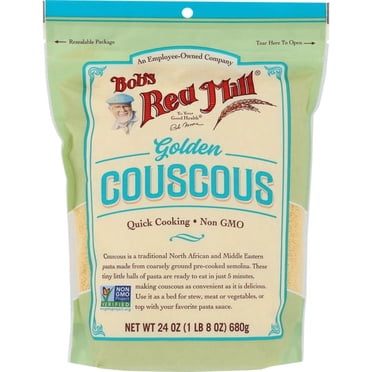 Bobs Red Mill Golden Couscous, 24 Oz (4 Pack) - Walmart.com