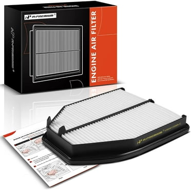 A-Premium 2-PC Engine Air Filter Compatible with Audi RS5 2013 2014 ...