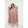 Oussum Plus Size Embroidered Kaftan Dresses for Women Long Solid Caftan Dress - Walmart.com