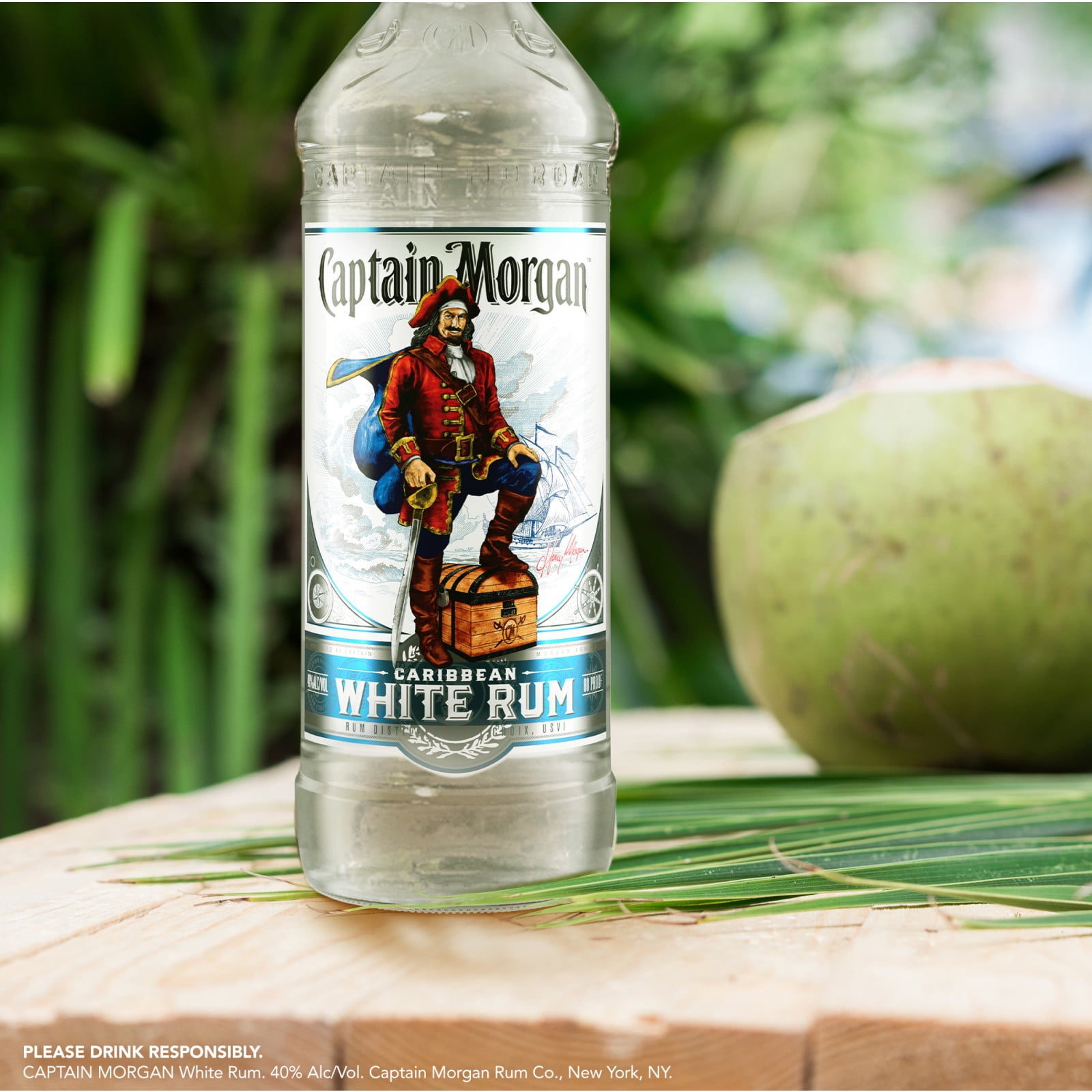 Captain Morgan White Rum