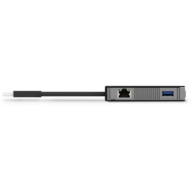 J5 Create JUA370 USB 3.0 Multi-Adapter VGA and Gigabit Ethernet, Black ... J5 Create JUA370 USB 3.0 Multi-Adapter VGA and Gigabit Ethernet, Black ...