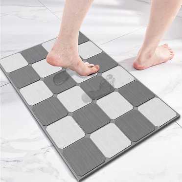 Bare Decor Dasha Teak Bath Mat - Walmart.com