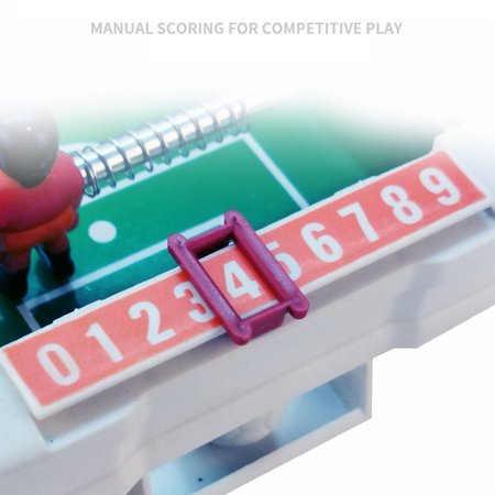 Mini Table Football Game Set Mini Desktop Football Toy Parent-Child ...