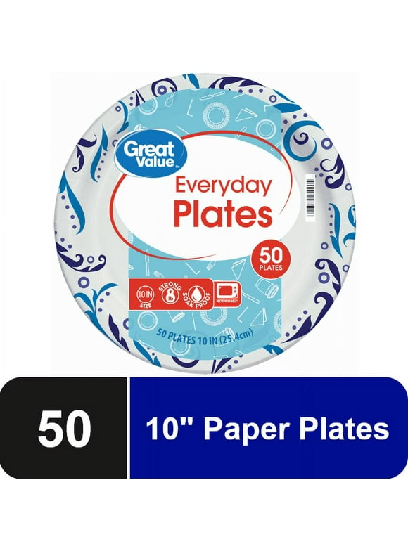 Paper Plates - Walmart.com